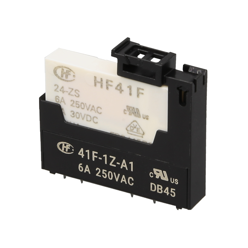 41F系列笼式弹簧式插座 | 41F系列插座 | 继电器插座 | 继电器 | 厦门宏发电声股份有限公司 | HONGFA